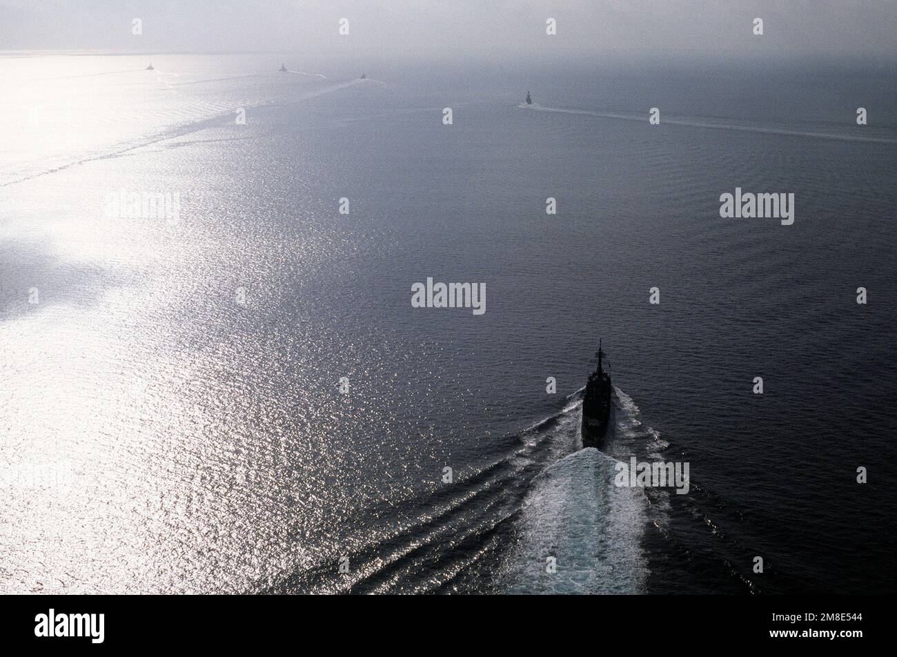 Ships of Naval On-call Forces Mediterranean, Task Force 432, are ...