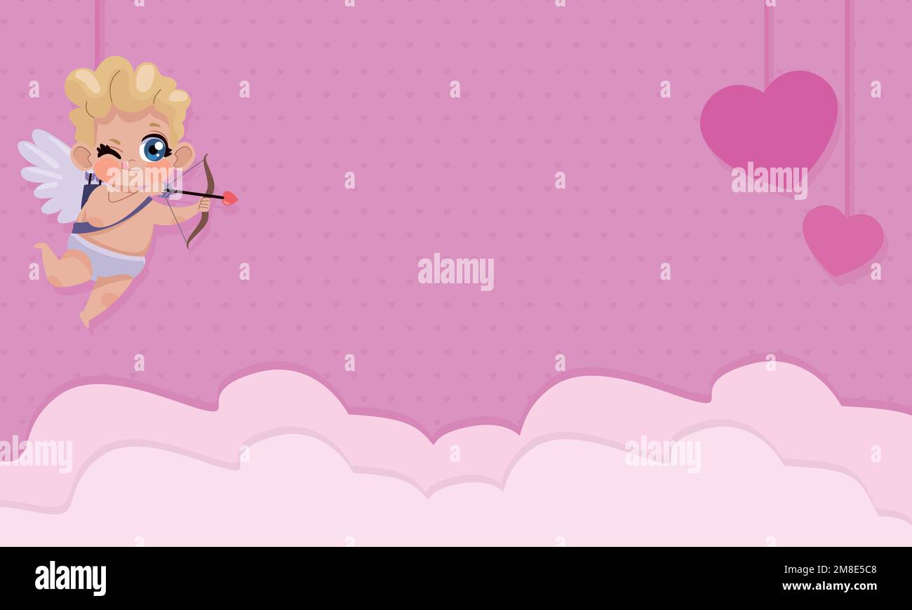 Cupid floating hi-res stock photography and images - Alamy