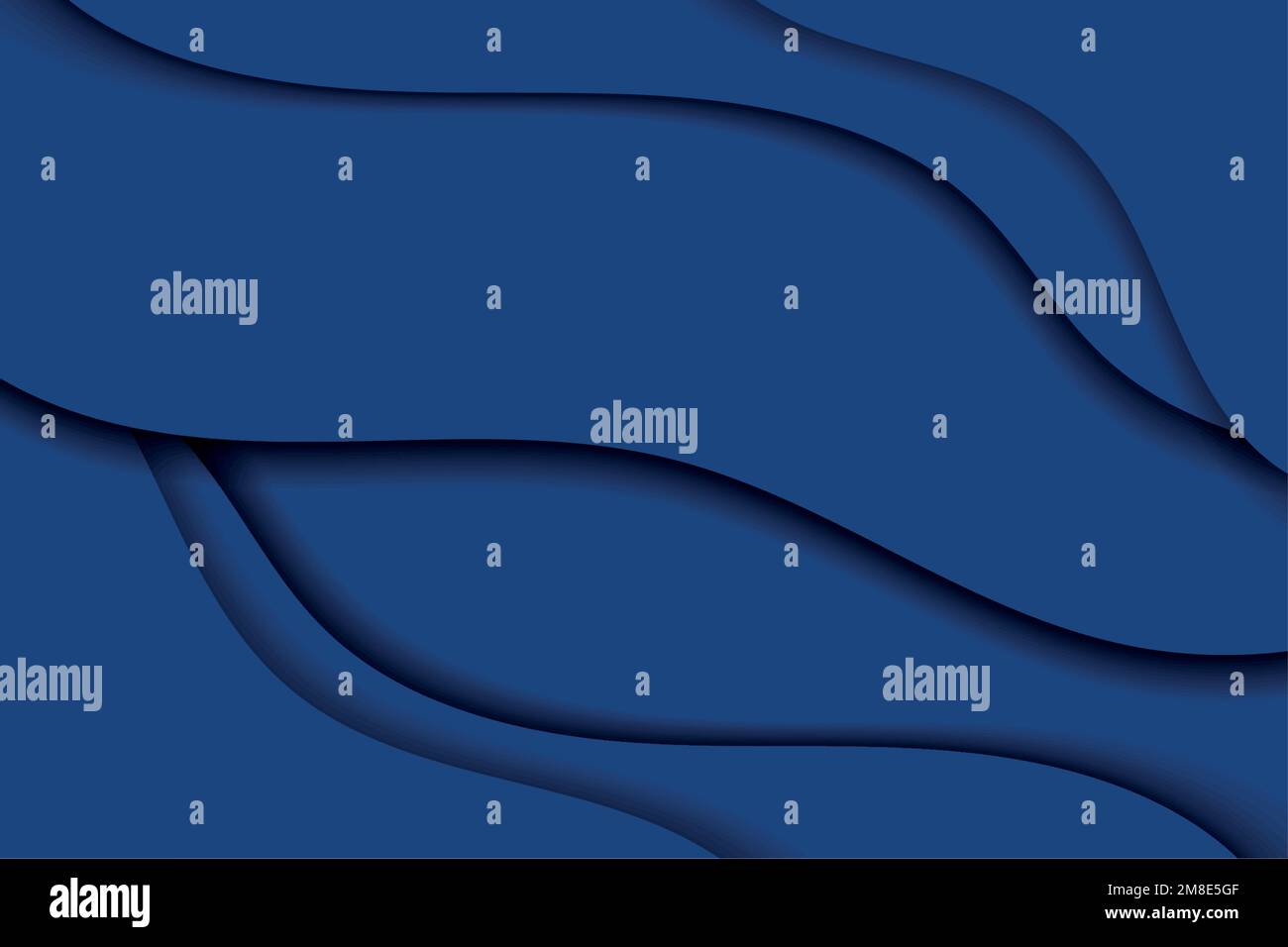 Vector abstract wavy patterned blue background Stock Vector Image & Art - Alamy