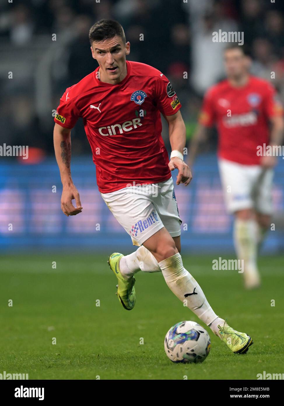 ISTANBUL - Daniel Graovac of Kasimpasa AS during the Turkish Super Lig ...