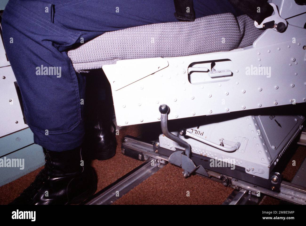 Missile crew member chair hi-res stock photography and images - Alamy
