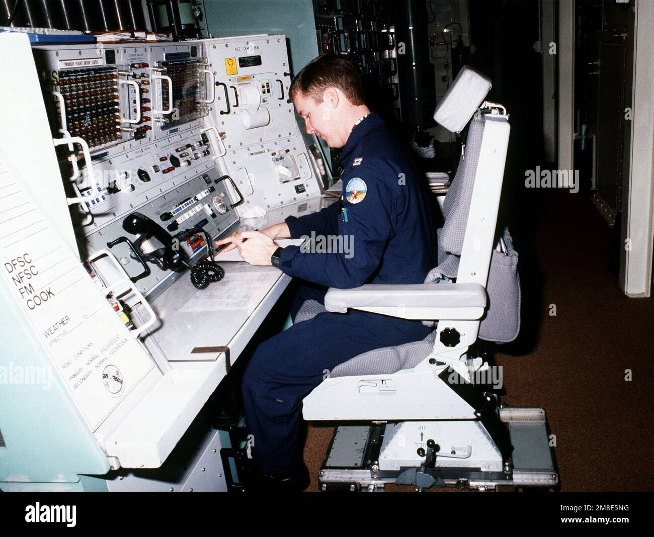 Missile crew member chair hi-res stock photography and images - Alamy