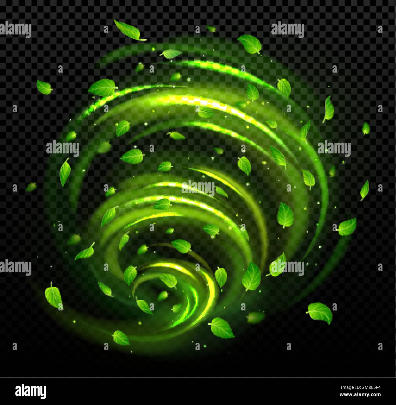 Breath freshness Stock Vector Images - Alamy