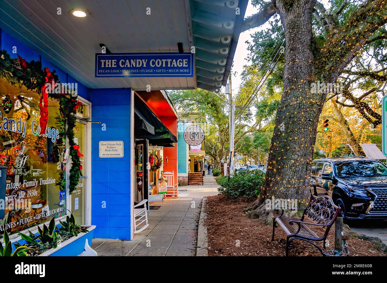 The Candy Cottage is pictured on Washington Avenue, Dec. 28, 2022, in ...