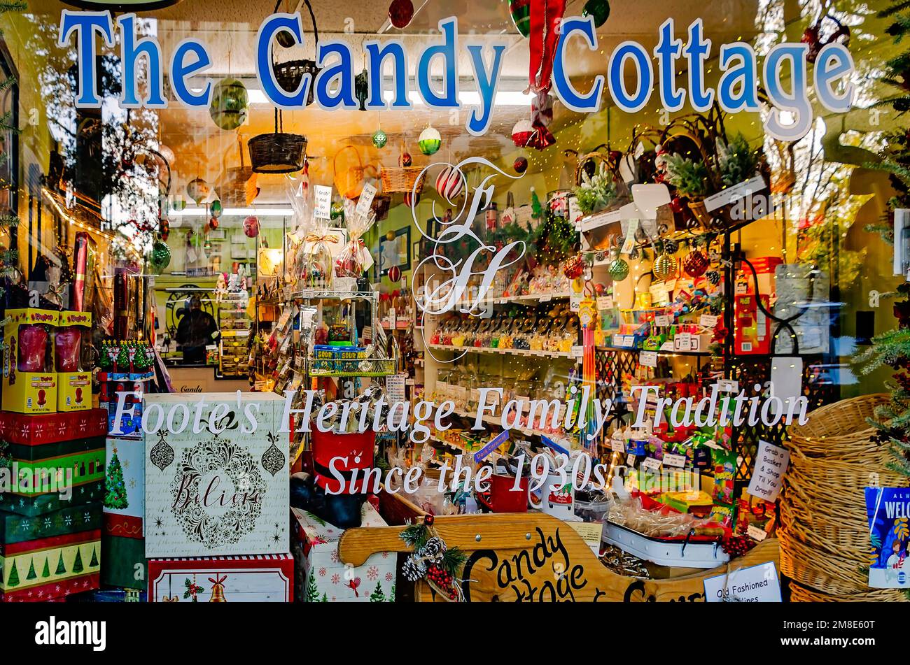 The Candy Cottage is pictured on Washington Avenue, Dec. 28, 2022, in ...