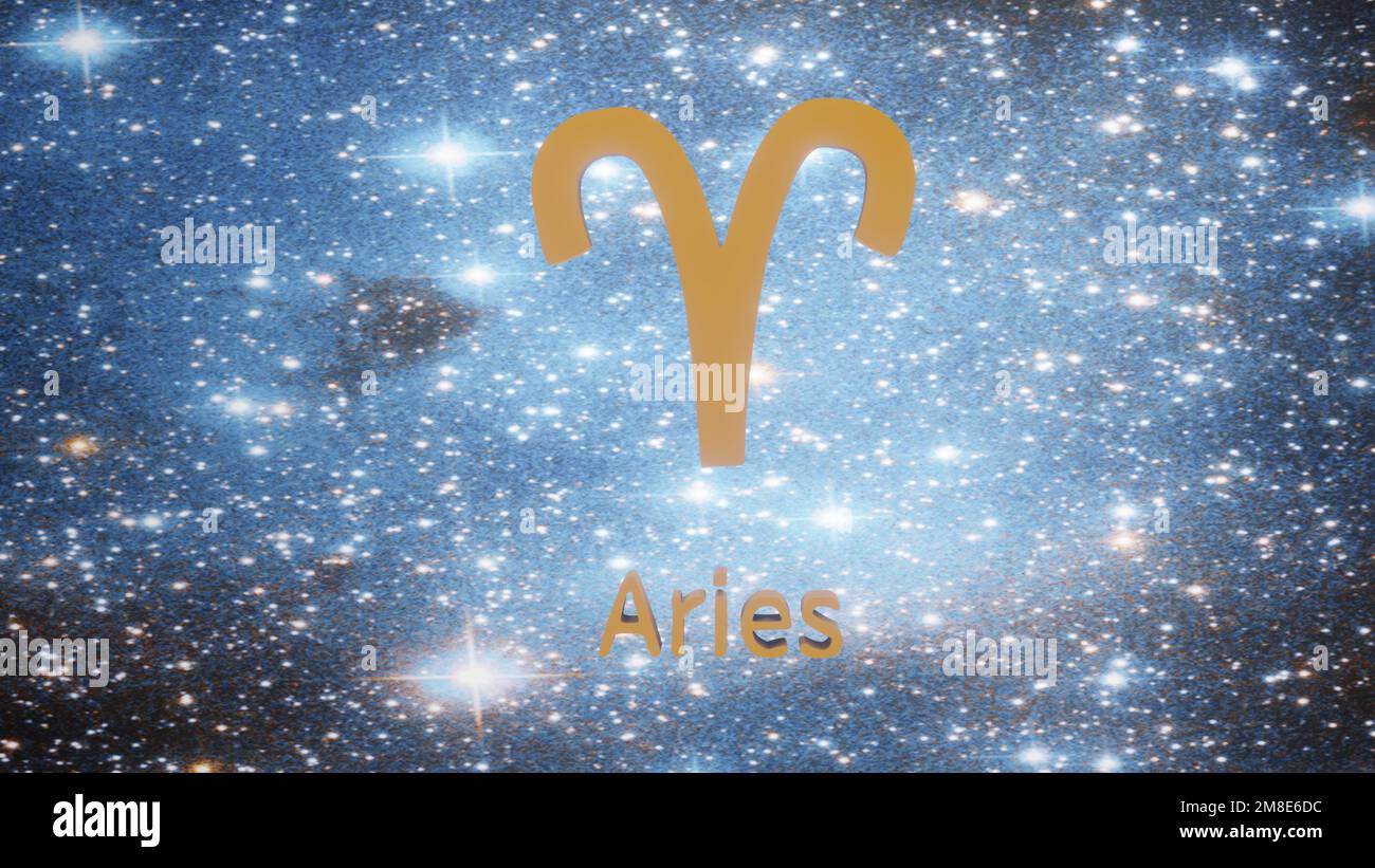 Animation aries star zodiac sign hi-res stock photography and images ...