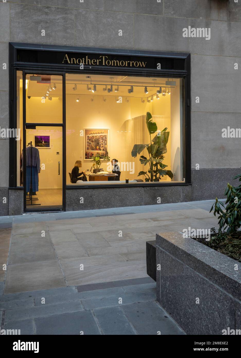 Another Tomorrow Store in the Channel Gardens Shopping Plaza ...