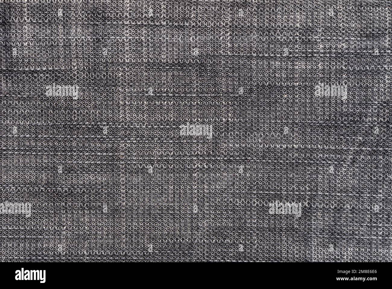 Black and grey denim background. Detailed texture of black and grey ...