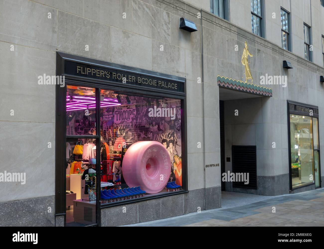 Flipper's Roller Boogie Palace is a branded merchandise store in the ...