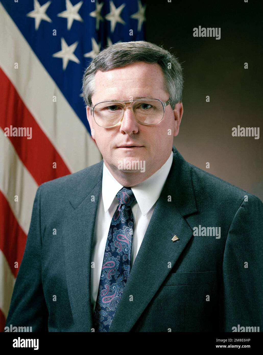 Portrait of Mr. William Lucas, Deputy Commander, Military Traffic ...