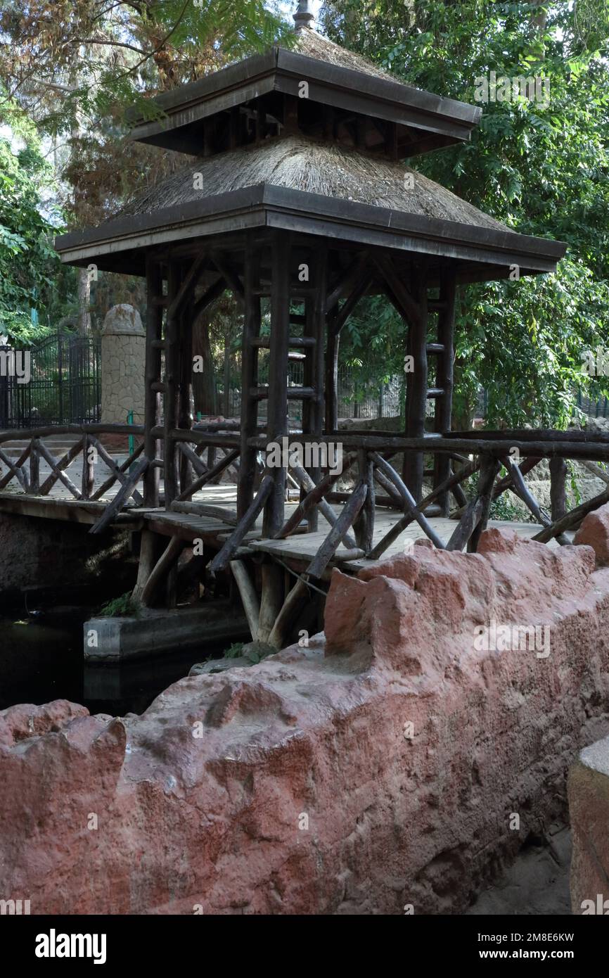 The Zoo gardens and parks Stock Photo - Alamy