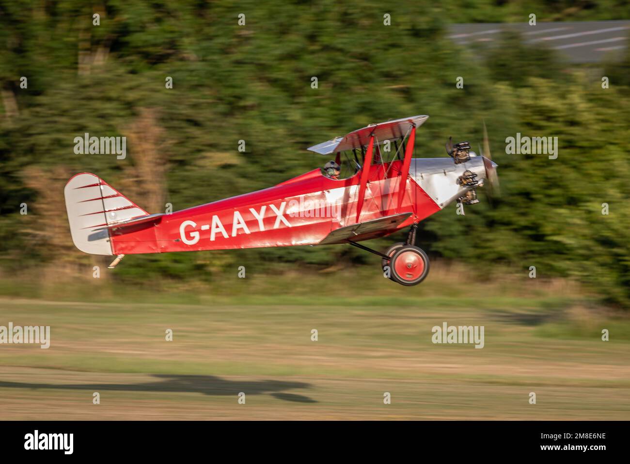 Southern Martlet G-AAYX, Old Warden Airfield, Biggleswade, Bedfordshire ...