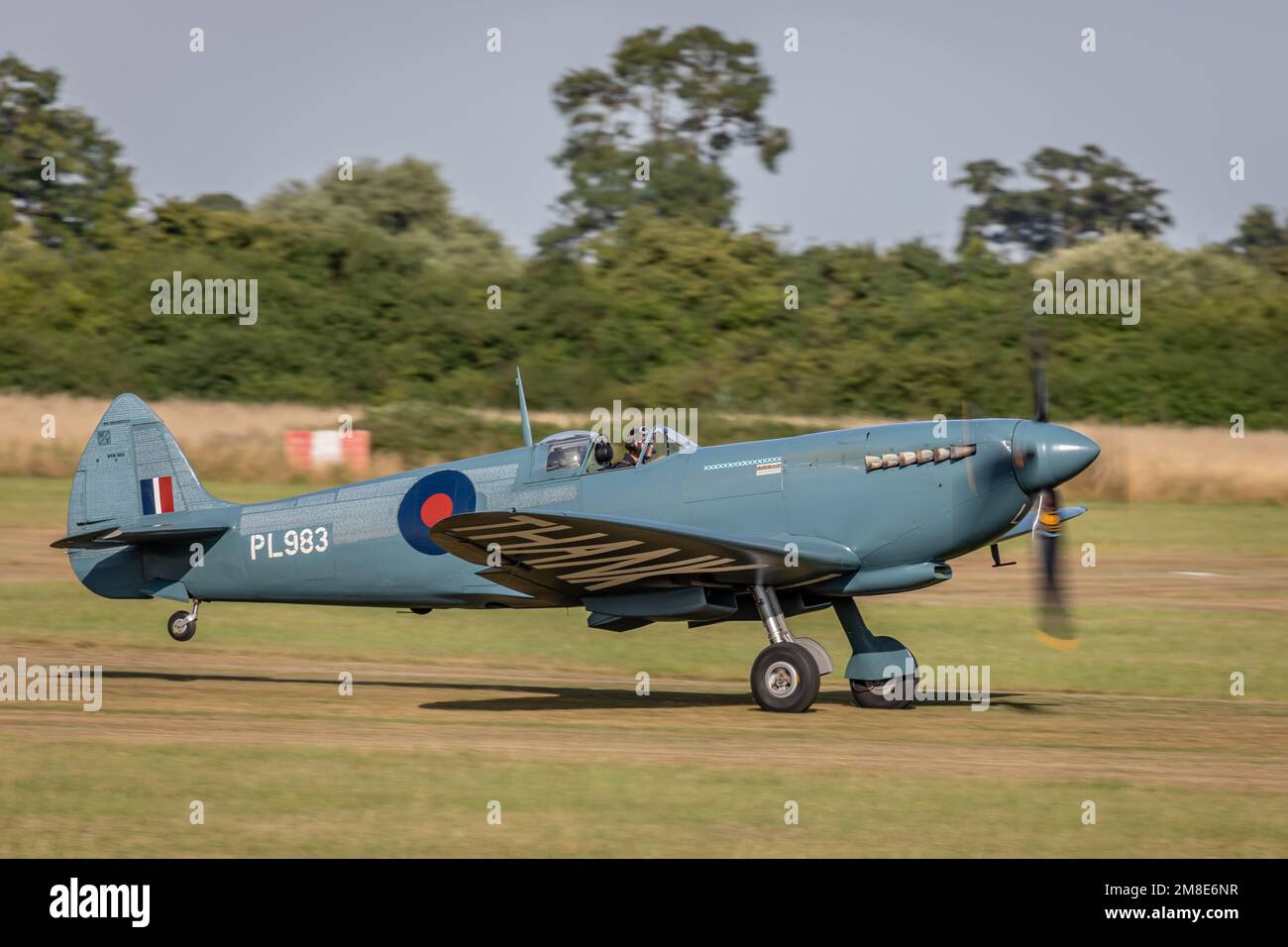 Supermarine Spitfire PR.XI 'PL983', Old Warden Airfield, Biggleswade ...