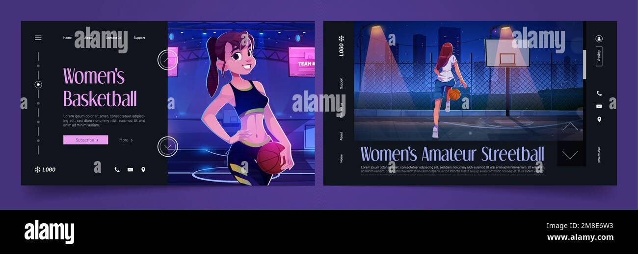 Amateur sportsman woman Stock Vector Images - Alamy