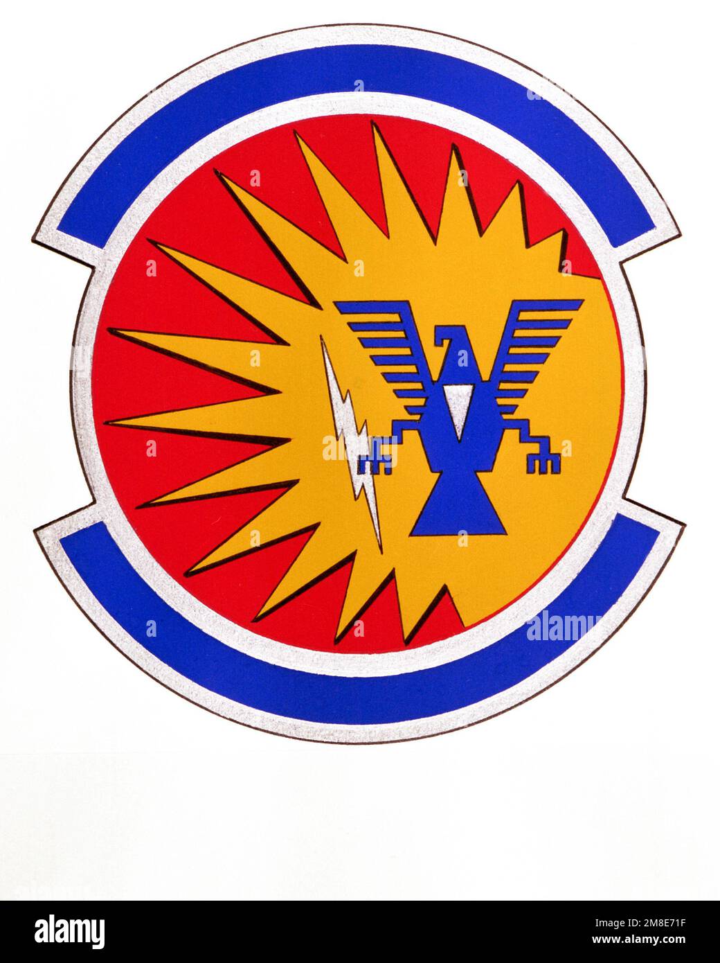Approved insignia for: 4th Air Support Operations Center Squadron ...