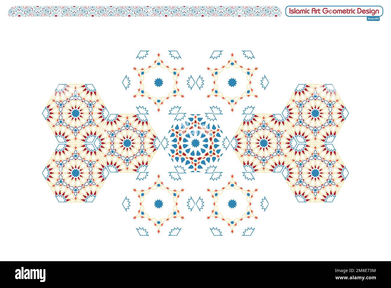 Islamic geometric decorative patterns, background collection ...
