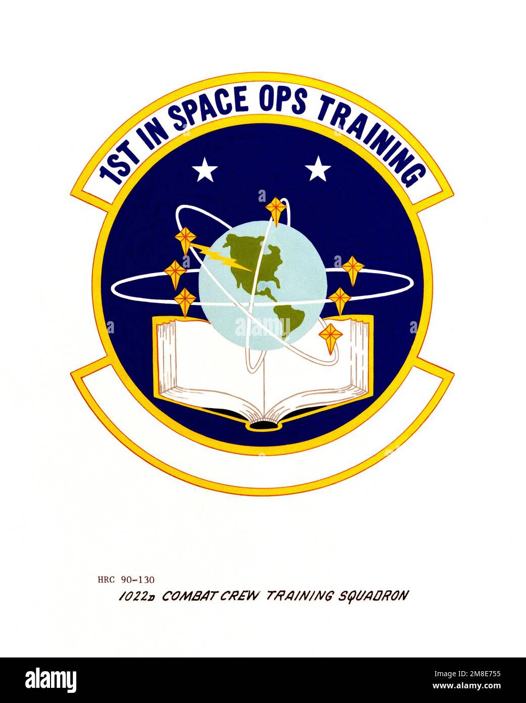 Approved insignia for: 1022 Combat Crew Training Squadron. Country ...