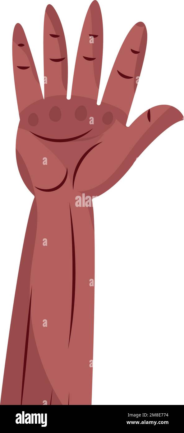 Open hand strike Stock Vector Images - Alamy