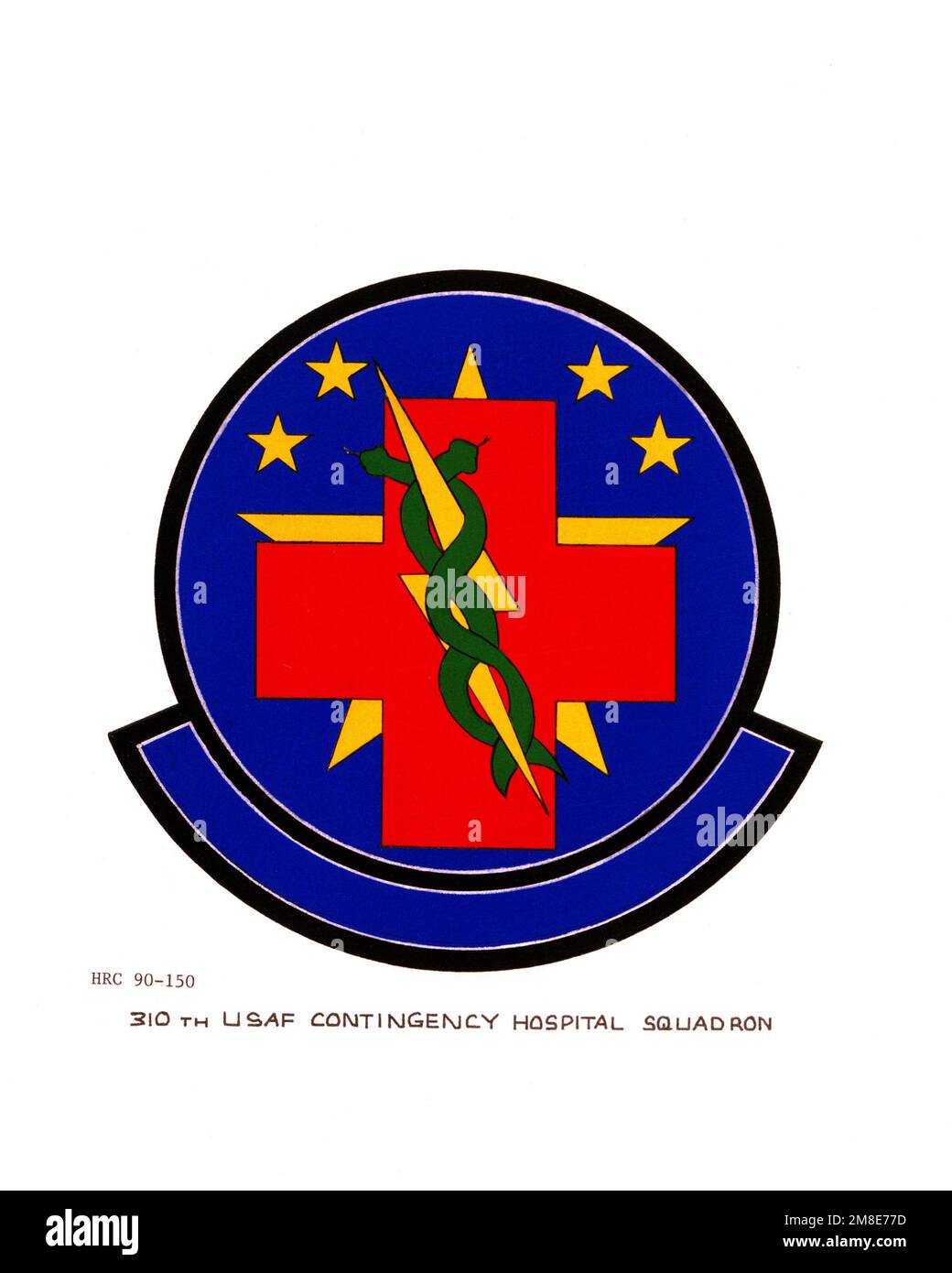 Approved insignia for: 310th U.S. Air Force Contingency Hospital ...