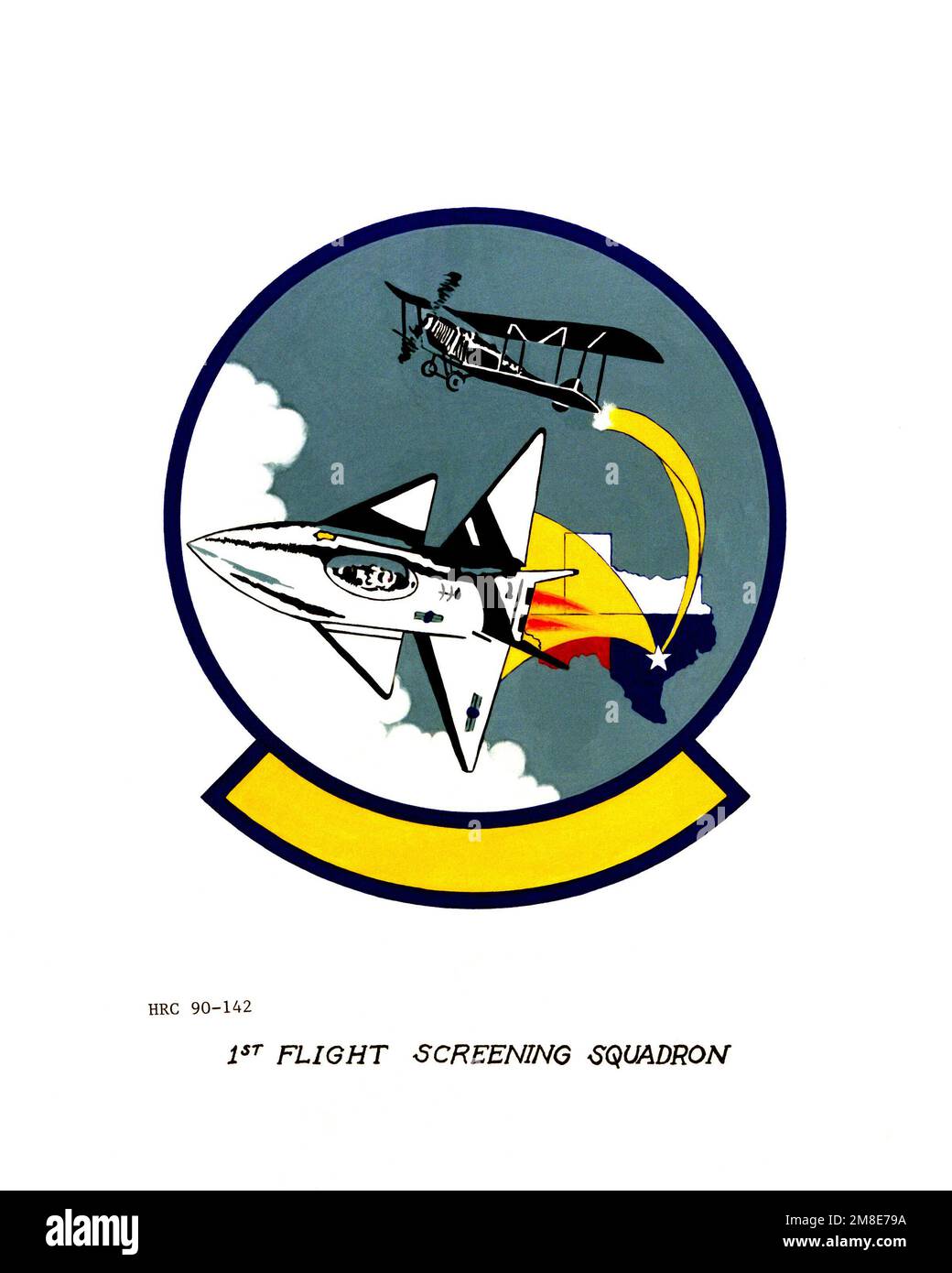 Approved insignia for: Flight Screening Squadron. Country: Unknown ...