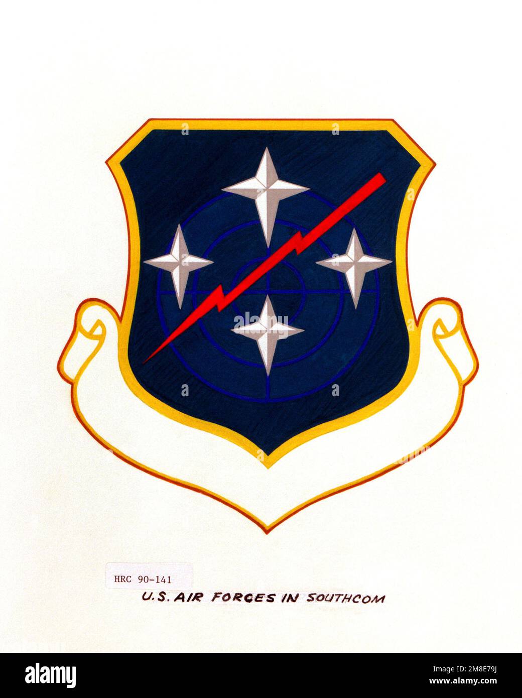 Approved insignia for: U.S. Air Forces in SOUTHCOM. Country: Unknown ...