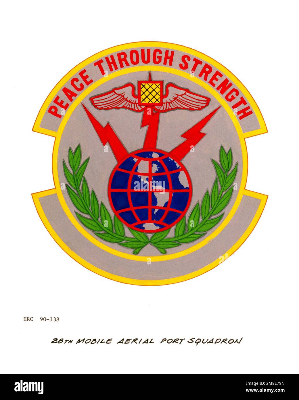 28th squadron Cut Out Stock Images & Pictures - Alamy