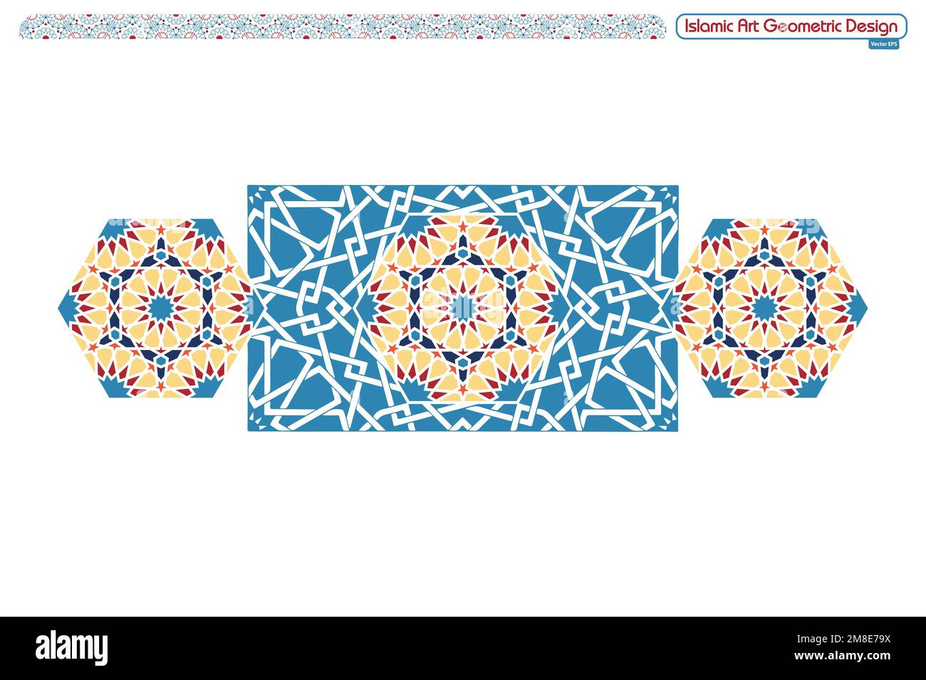 Islamic geometric decorative patterns, background collection ...