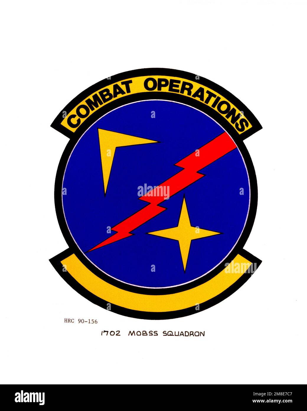Approved insignia for: 1702 Mobility Support Squadron. Country: Unknown ...