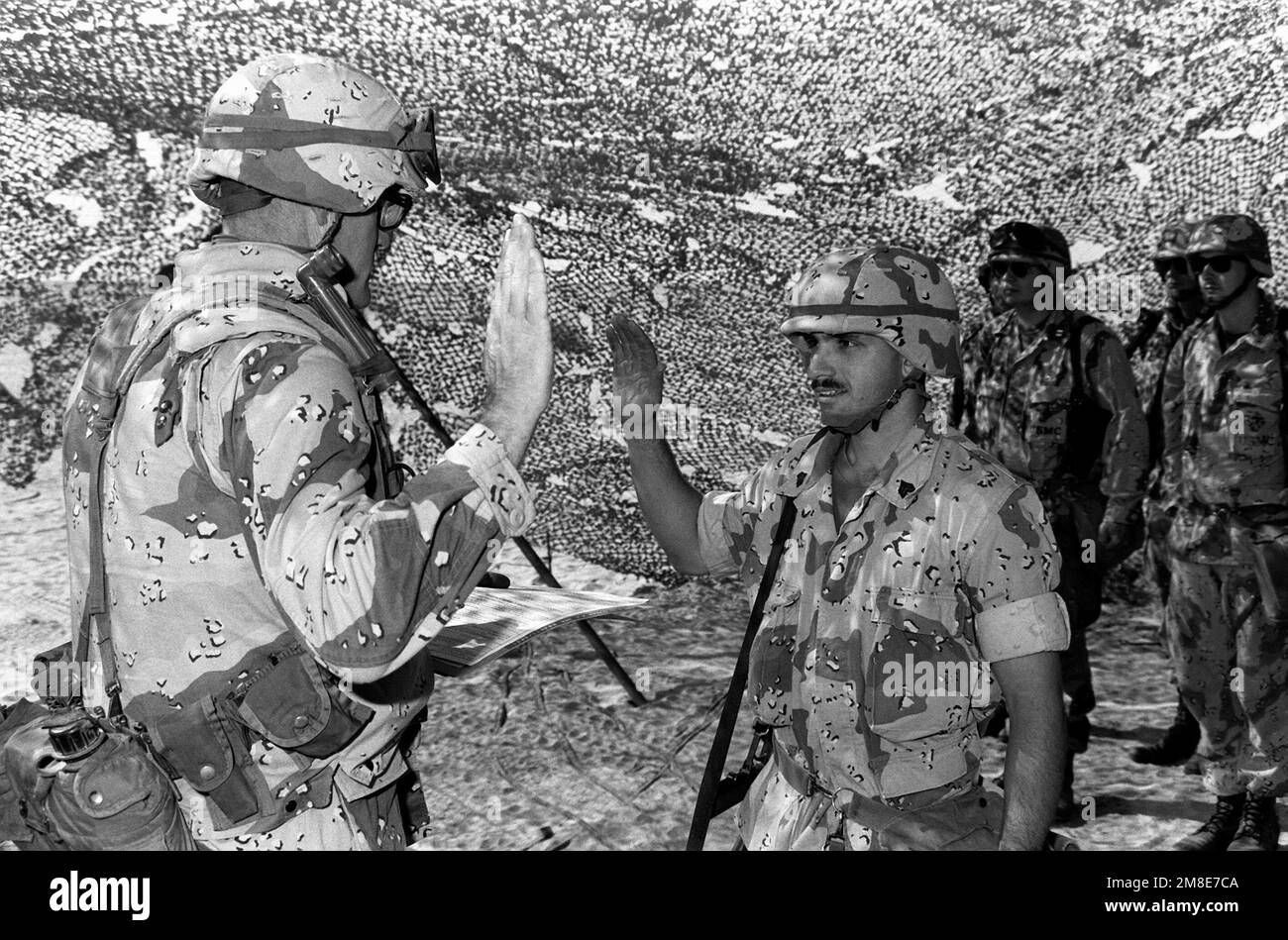 LT. COL. Rapp, commanding officer of Service Co., Headquarters Bn., 1ST ...