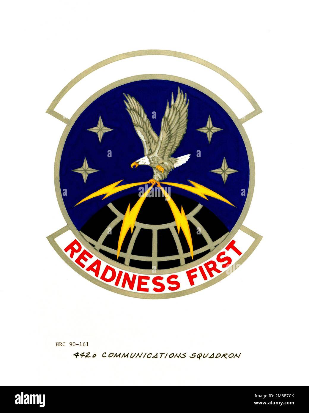 Approved insignia for: 442nd Communications Squadron. Country: Unknown ...
