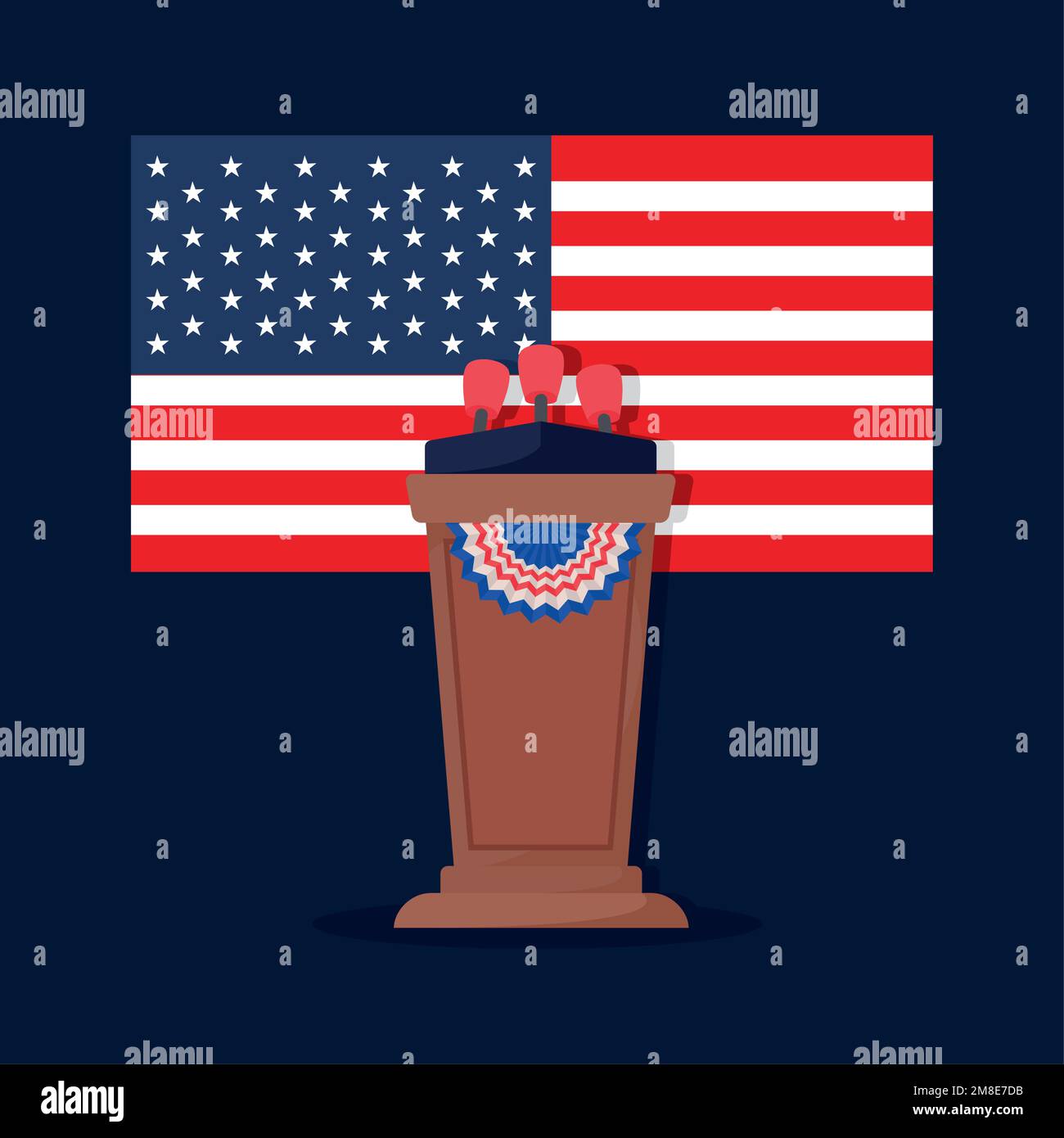 Freedom speech usa Stock Vector Images - Alamy