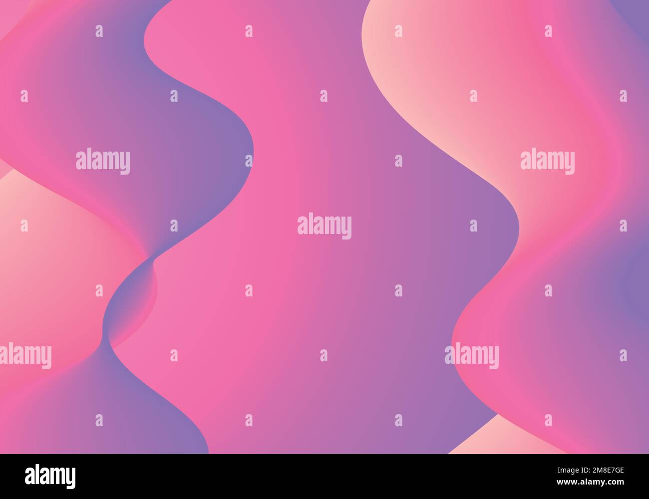 Trendy Minimalistic Fluid Blurred Gradient Background. Poster, Brochure ...