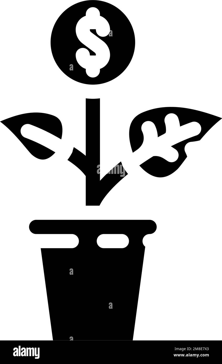 investment esg glyph icon vector illustration Stock Vector Image & Art ...