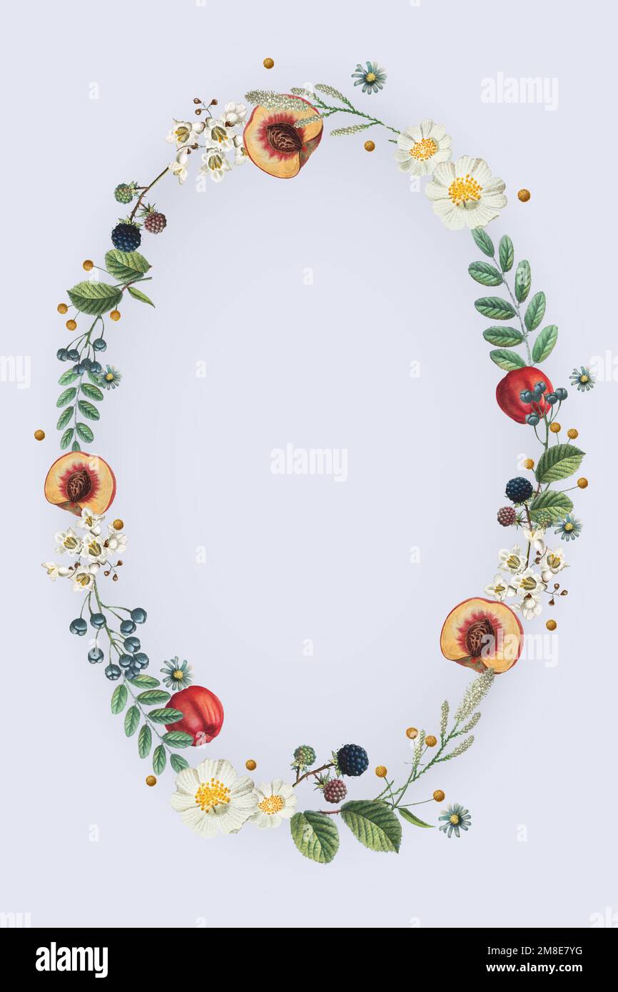 Stylized peach Stock Vector Images - Alamy