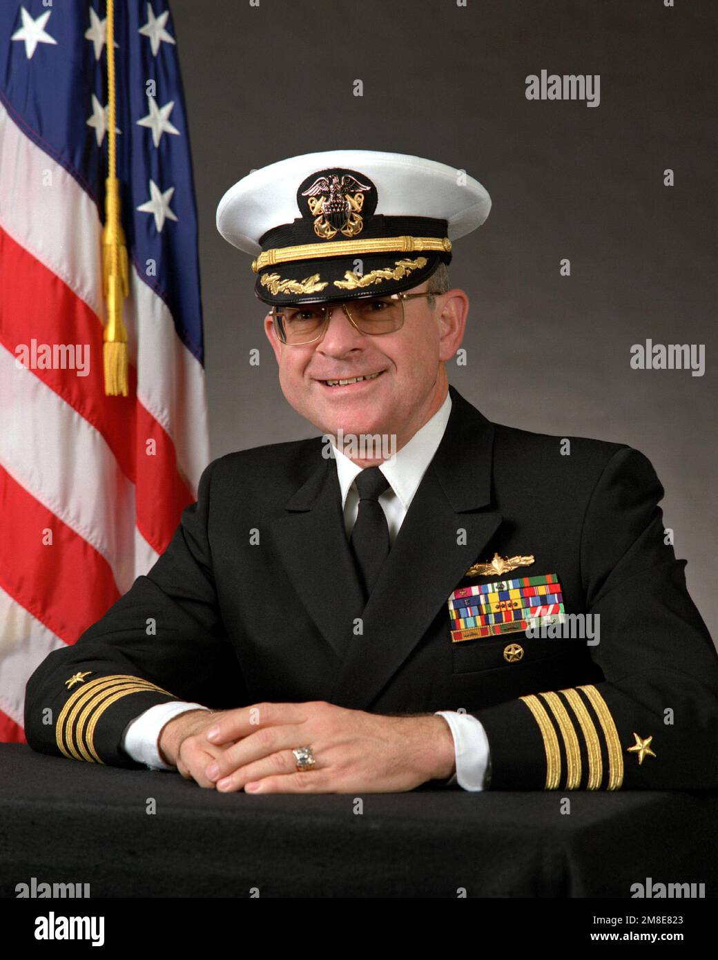 CAPT. Frederick G. Kleyn, USN. Country: Unknown Stock Photo - Alamy