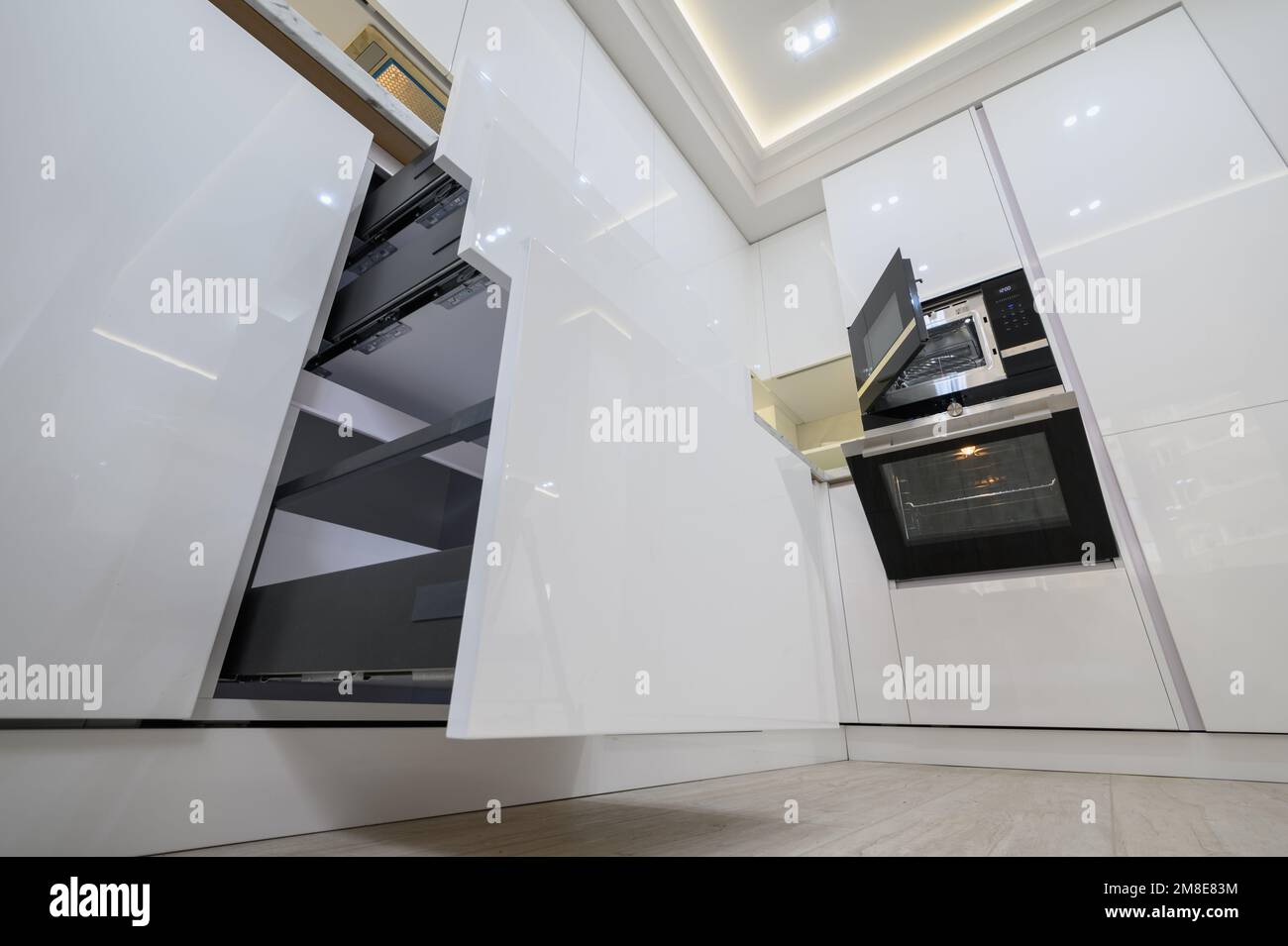 Retracted drawer hi-res stock photography and images - Alamy