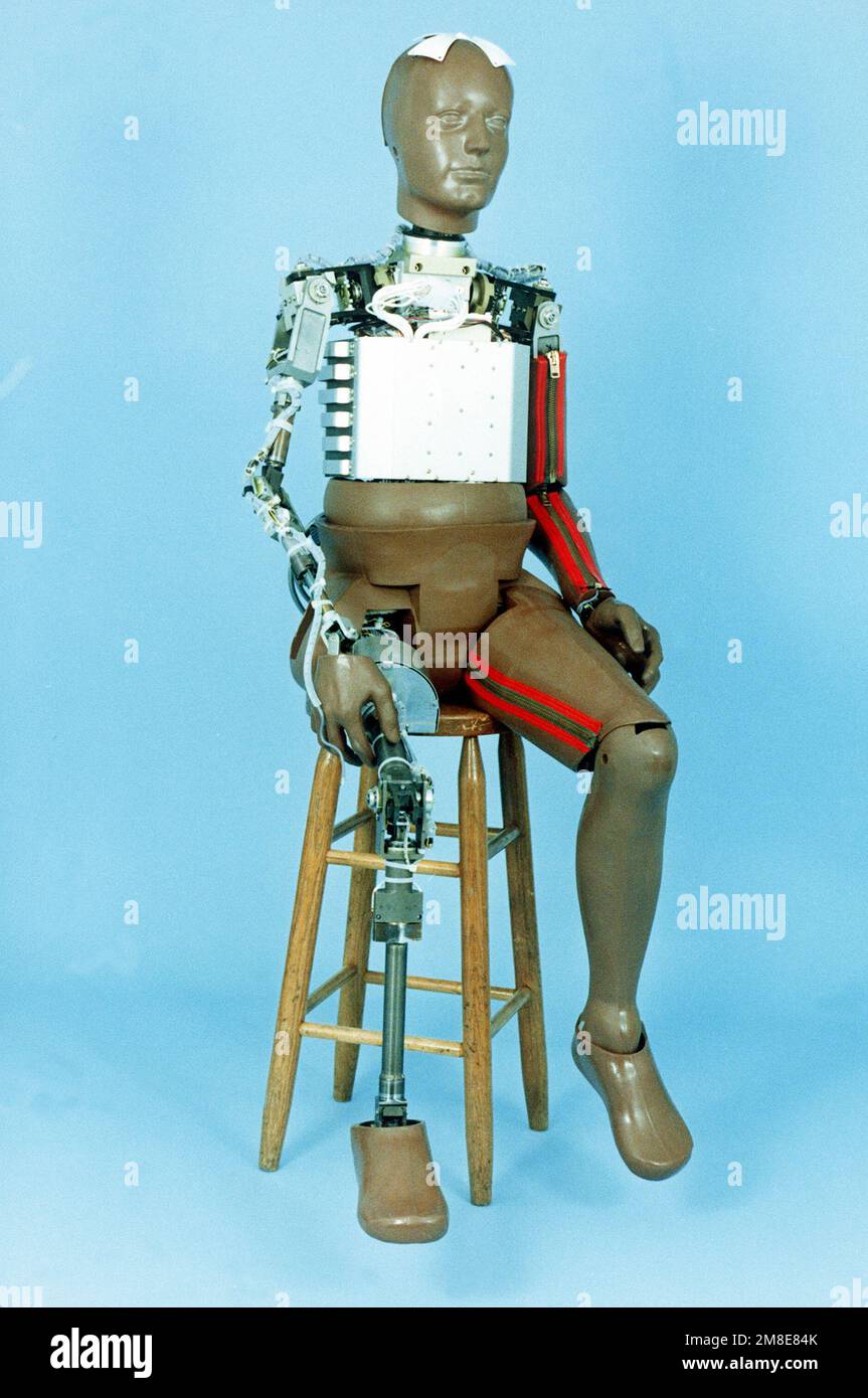A view of the Advanced Dynamic Anthromorphic Mannequin (ADAM). ADAM ...