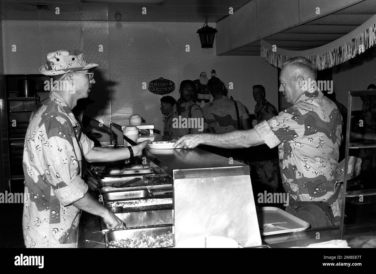 GEN. Alfred M. Gray, commandant of the Marine Corps, passes through the ...