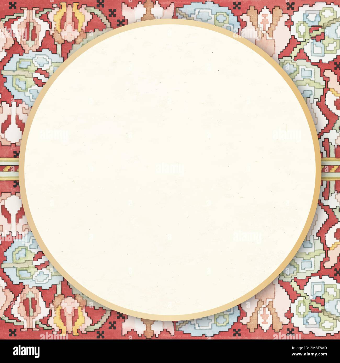 Botanical frame vector vintage hand drawn Stock Vector Image & Art - Alamy