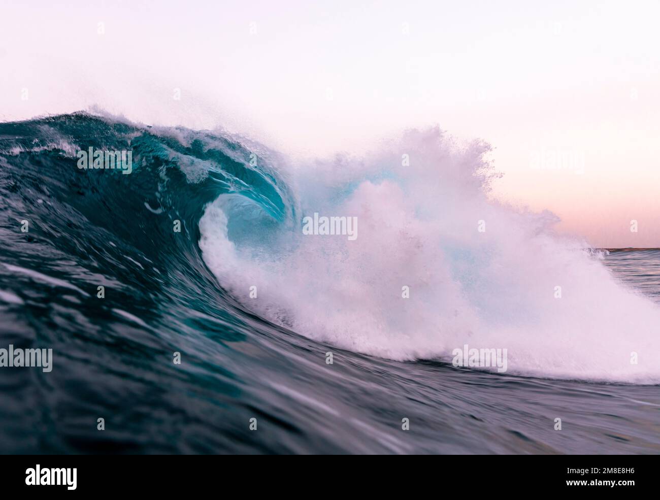 Inside barrel wave hi-res stock photography and images - Alamy