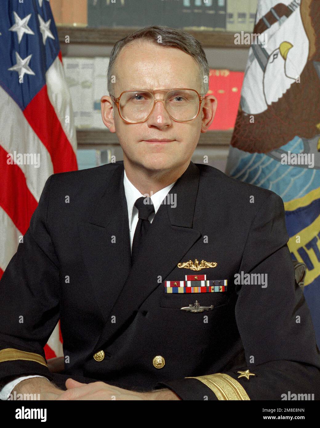 RDML (lower half) Larry Roy Marsh, USN (uncovered). Country: Unknown ...