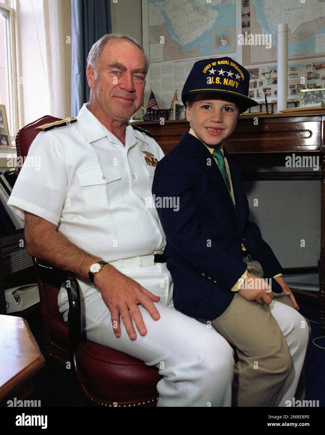 The 1991 National Muscular Dystrophy poster child Drew Michael Johnson ...