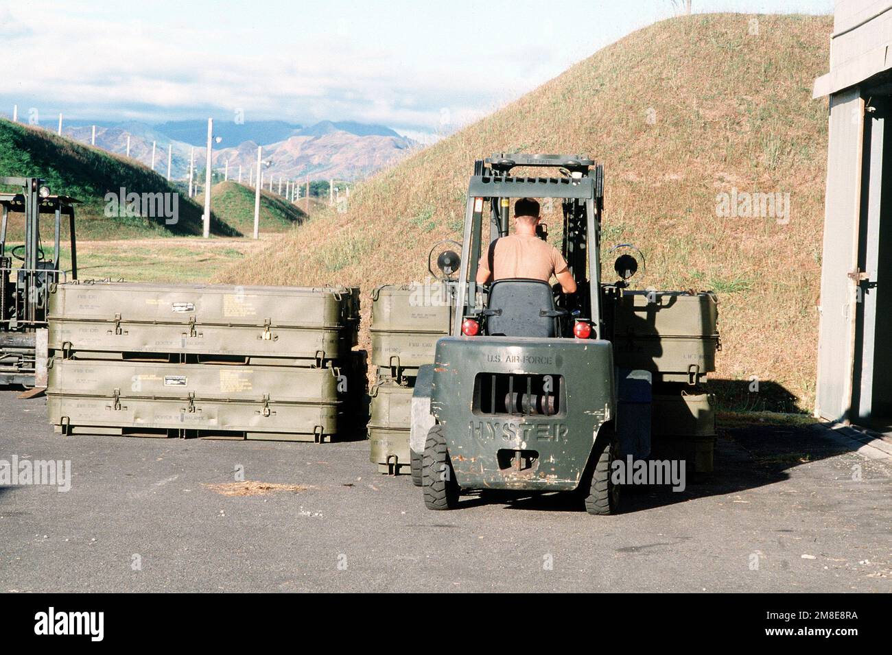 AIRMAN Barry Mariner from the 3rd Equipment Maintenance Squadron takes ...