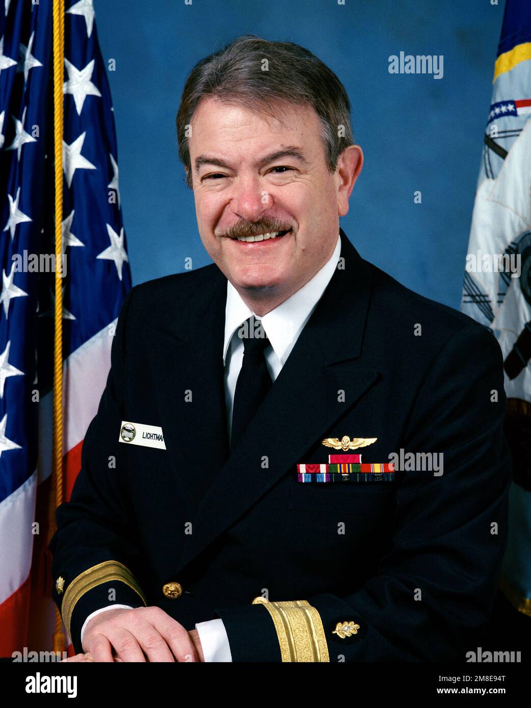 RDML (lower half) David M. Lichtman, MC, USN (uncovered).. Country ...