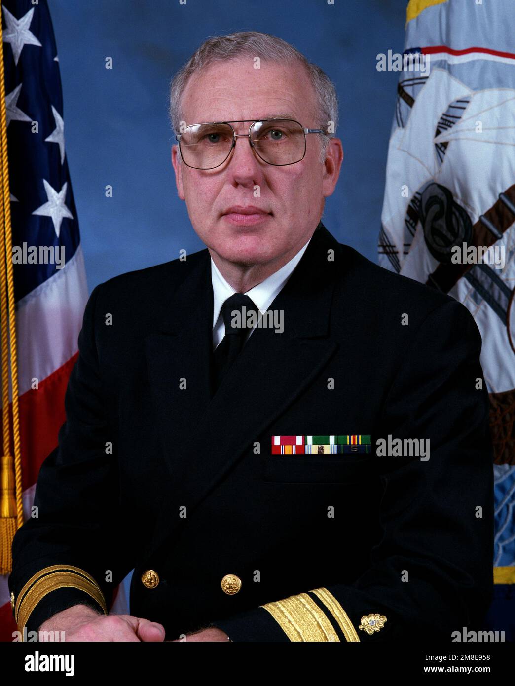 RADM (upper half) Robert C. Nuss, MC, USNR (uncovered).. Country ...