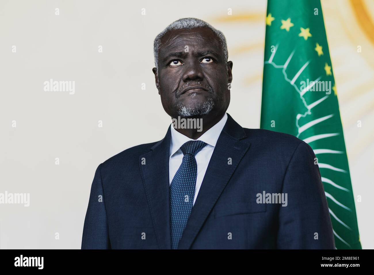 Addis Ababa, Ethiopia . 13th Jan, 2023. Moussa Faki Mahamat, Chair of ...