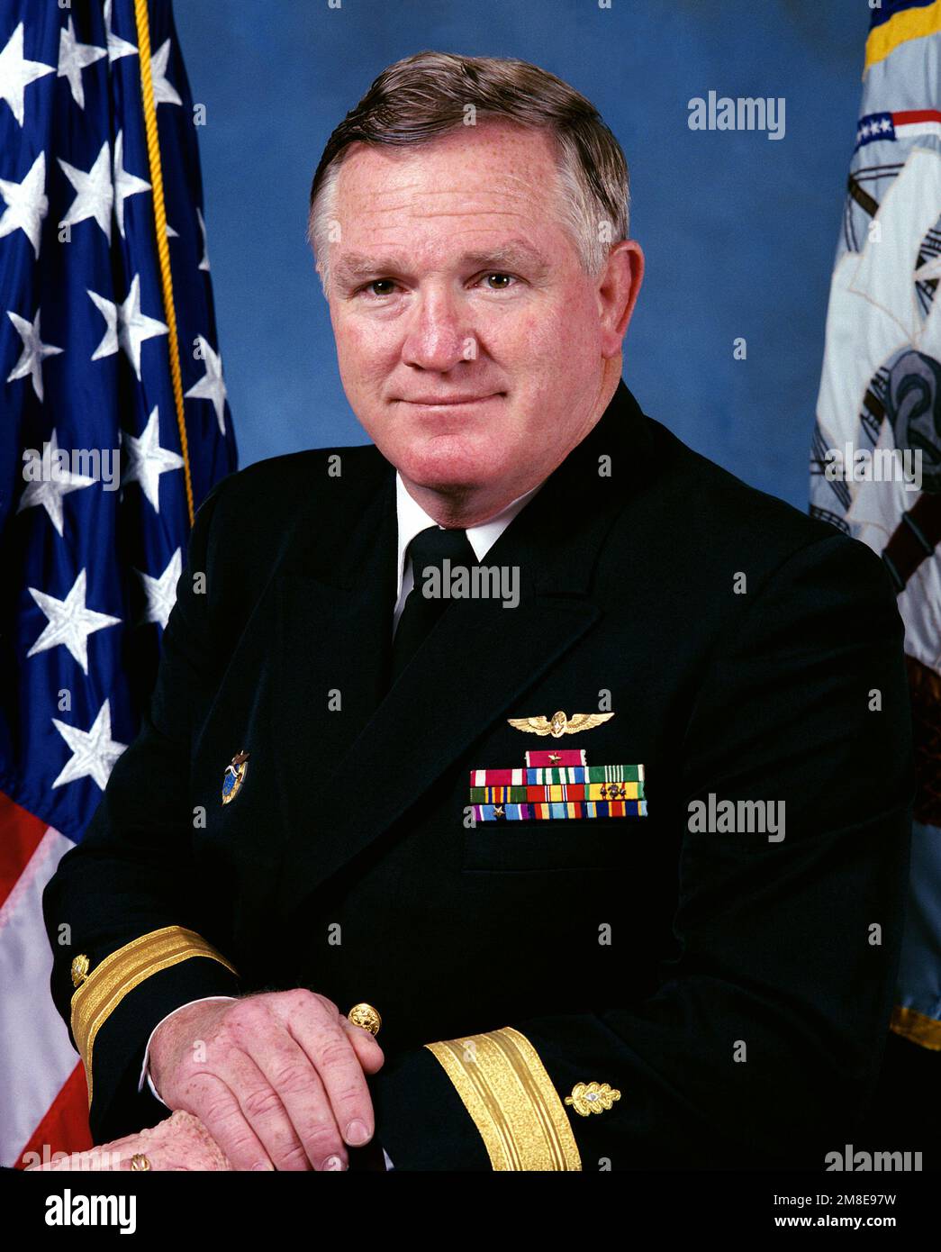 RDML (lower half) William J. McDaniel, MC, USN (uncovered).. Country ...