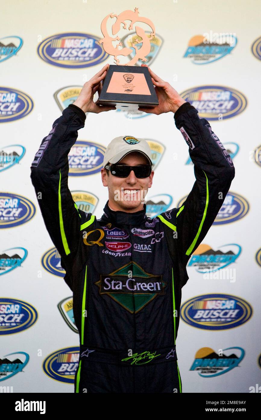 Kyle busch 2007 hi-res stock photography and images - Alamy