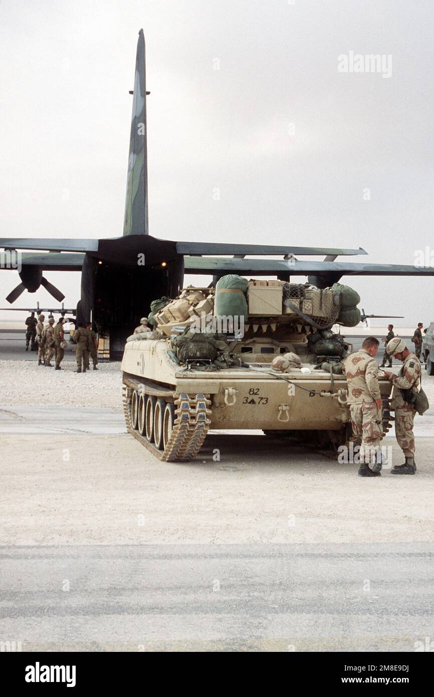 An M-551 Sheridan light tank of the 82nd Airborne Division, loaded with ...