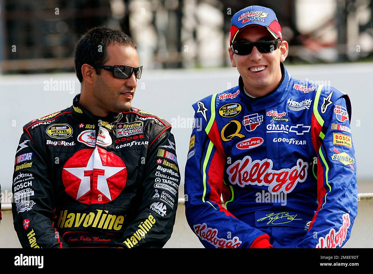 Kyle busch 2007 hi-res stock photography and images - Alamy